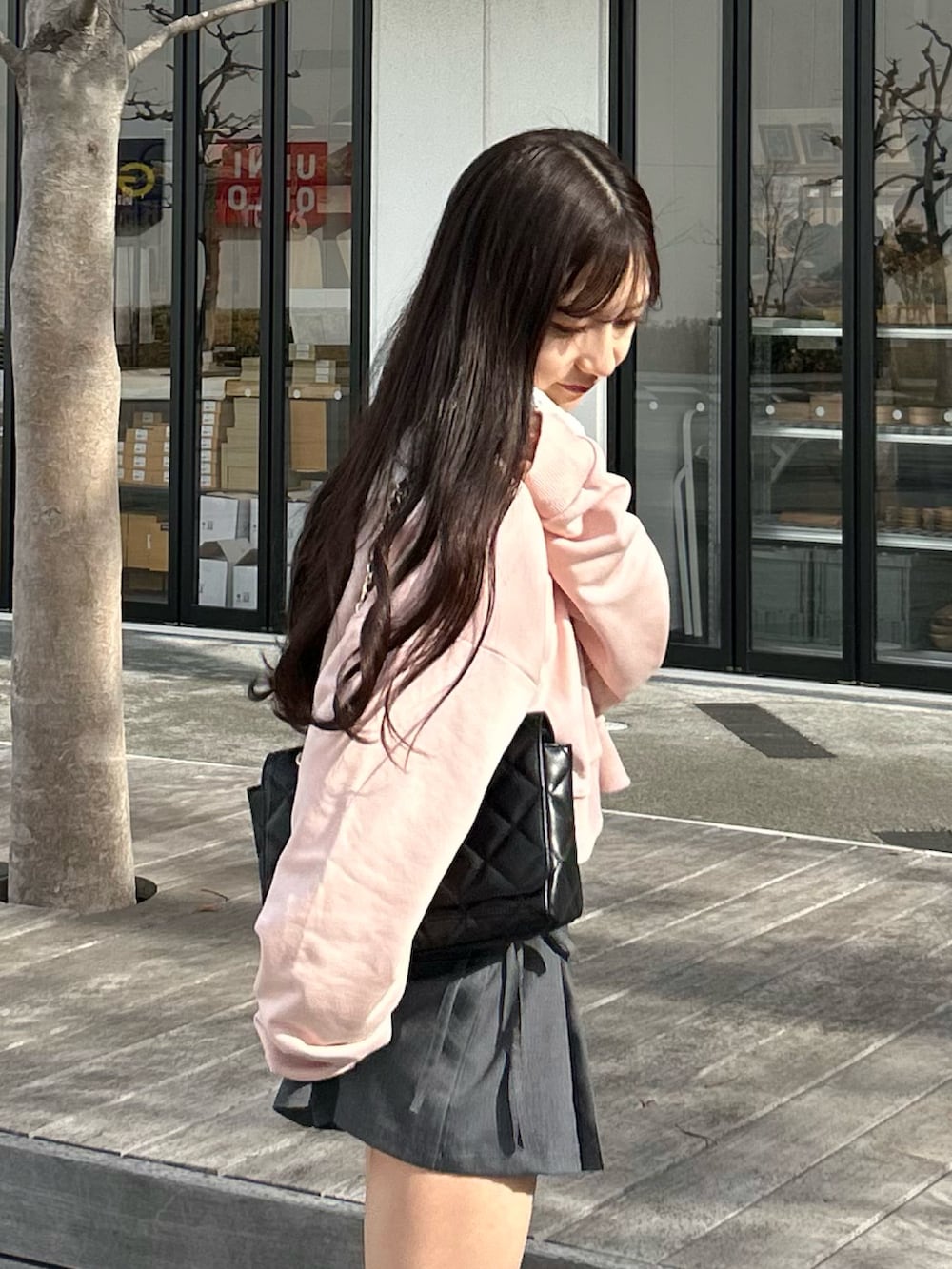 ami｜GRLのローファーを使ったコーディネート - WEAR