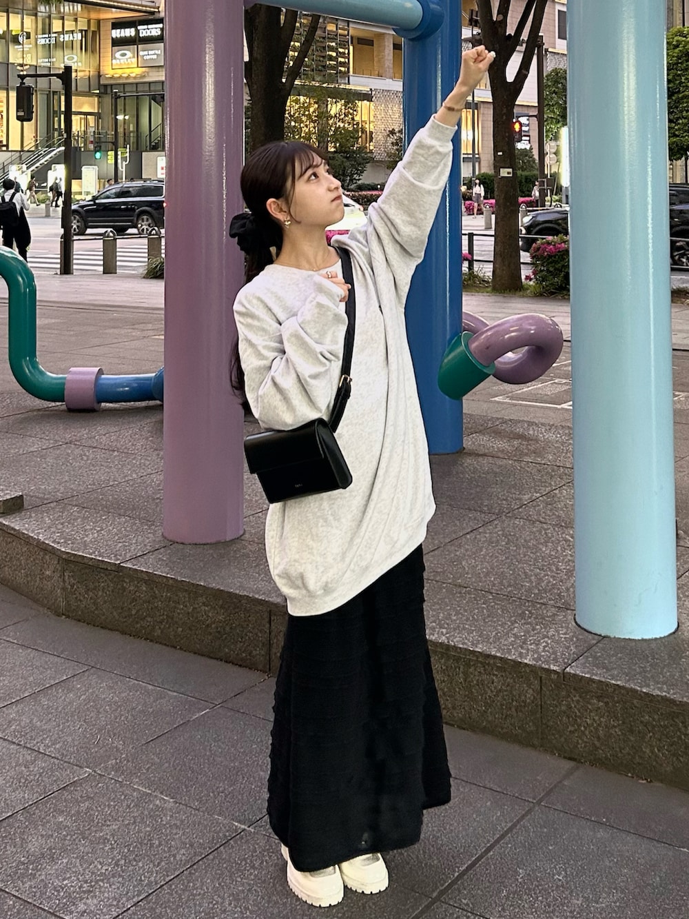 ami｜lotiのショルダーバッグを使ったコーディネート - WEAR