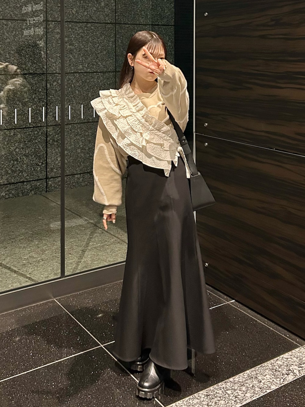 ami｜GRLのスカートを使ったコーディネート - WEAR