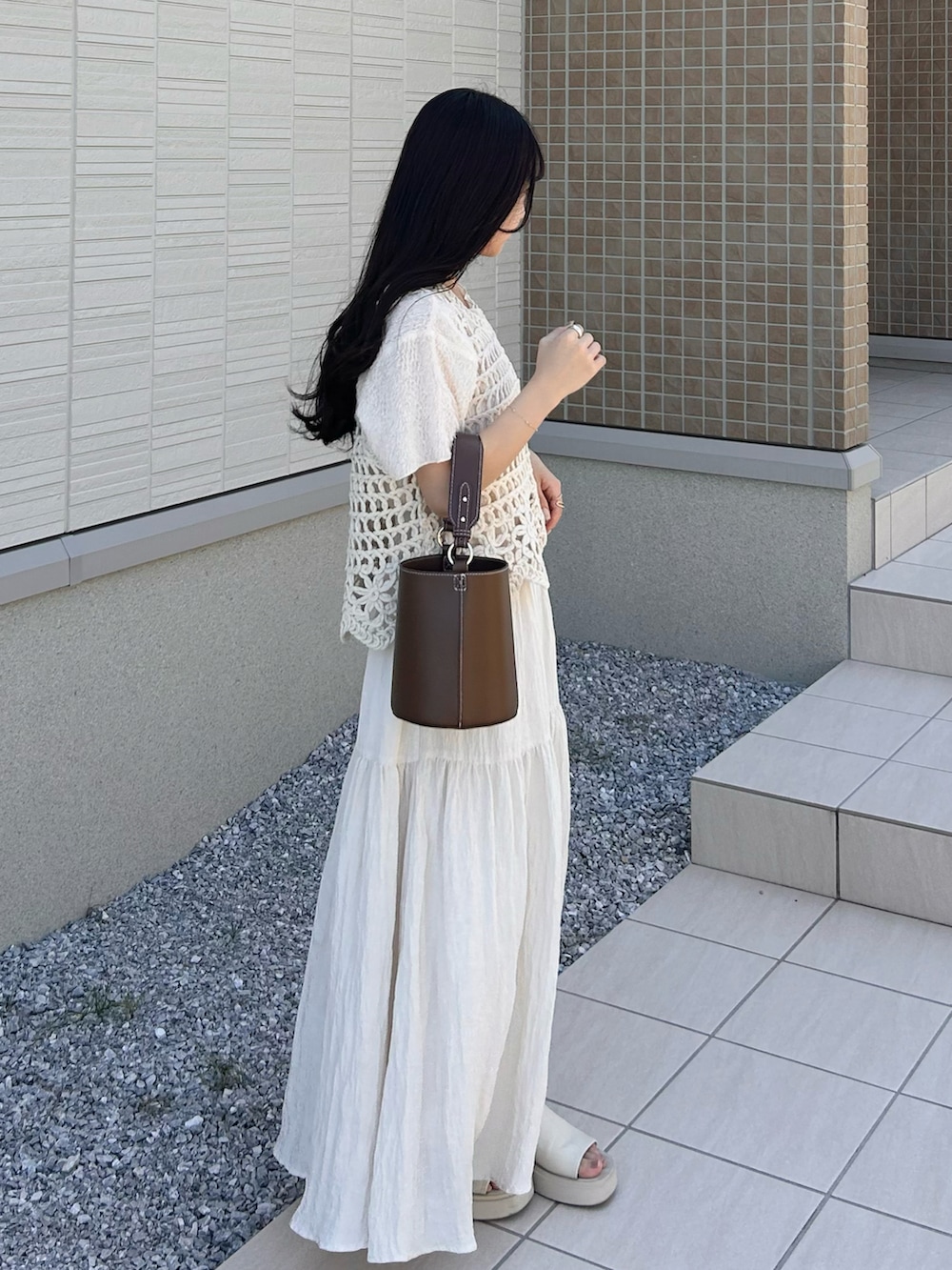 ami｜lotiのハンドバッグを使ったコーディネート - WEAR