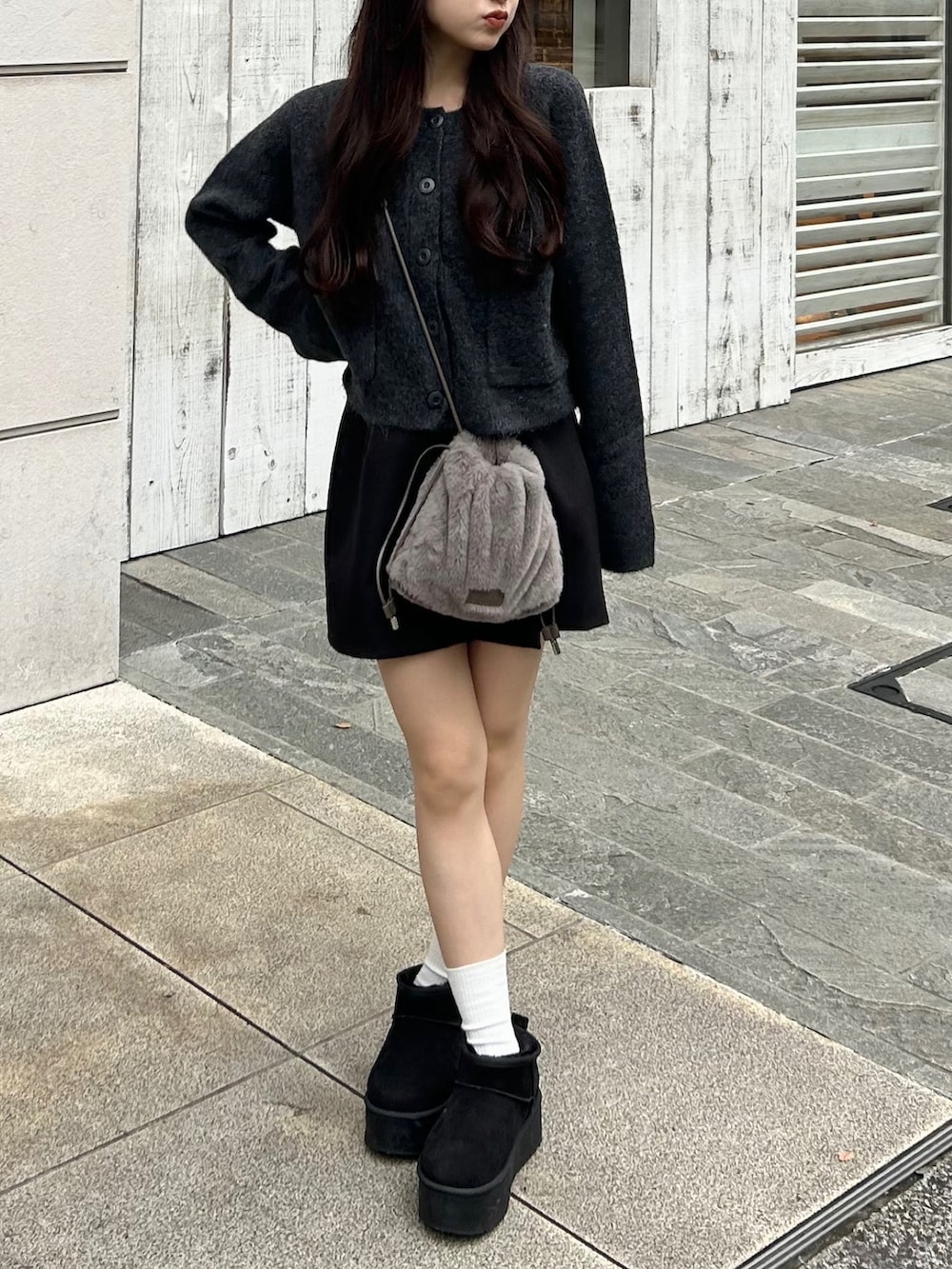 ami｜GRLのブーツを使ったコーディネート - WEAR