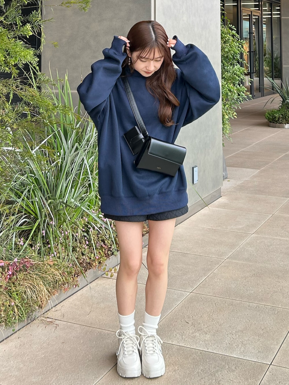 ami｜lotiのショルダーバッグを使ったコーディネート - WEAR