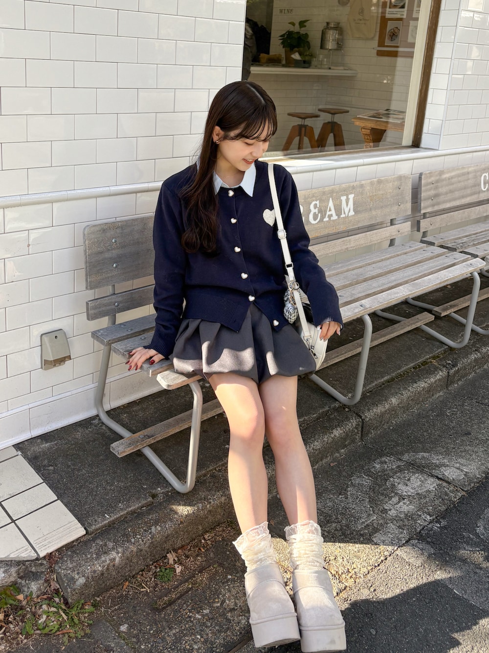 ami｜GRLのブーツを使ったコーディネート - WEAR