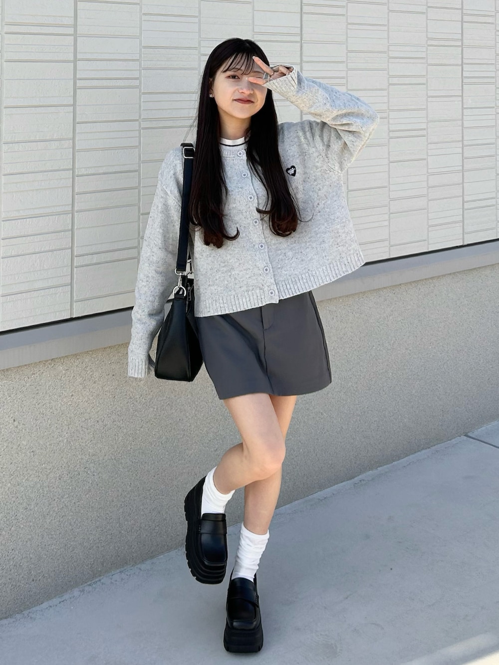 ami｜GRLのカーディガン/ボレロを使ったコーディネート - WEAR