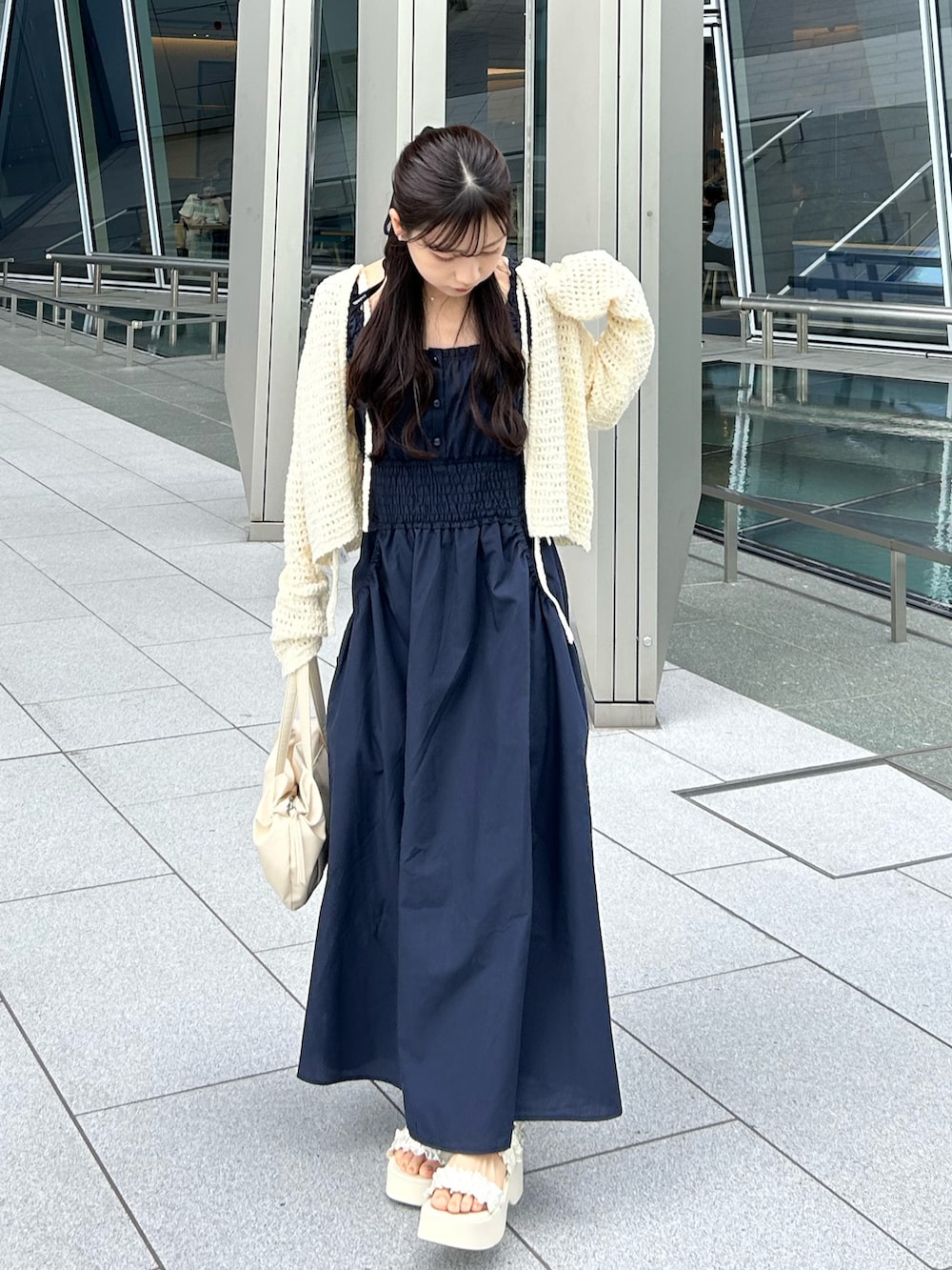 ami｜GRLのワンピースを使ったコーディネート - WEAR