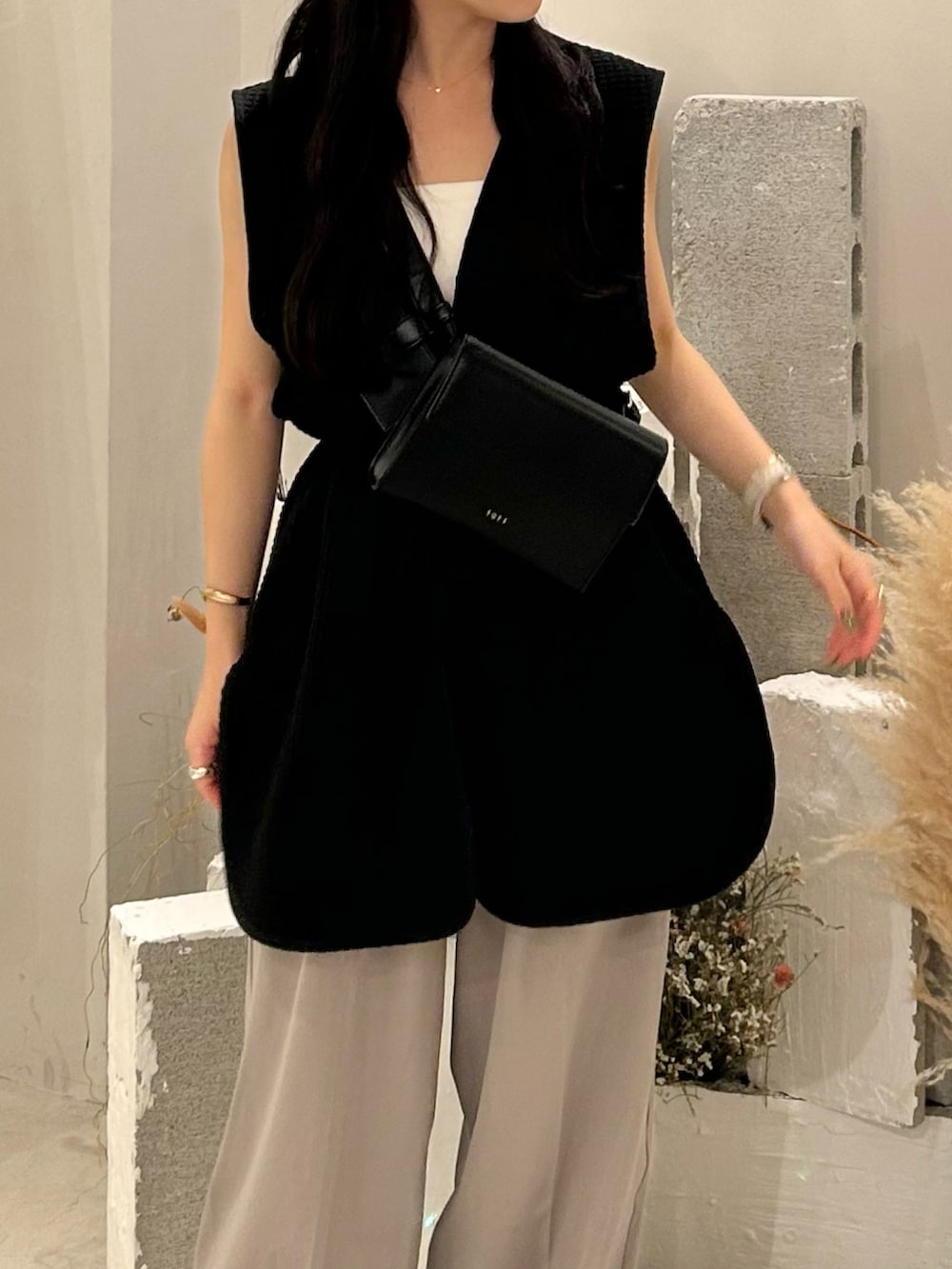 ami｜lotiのショルダーバッグを使ったコーディネート - WEAR