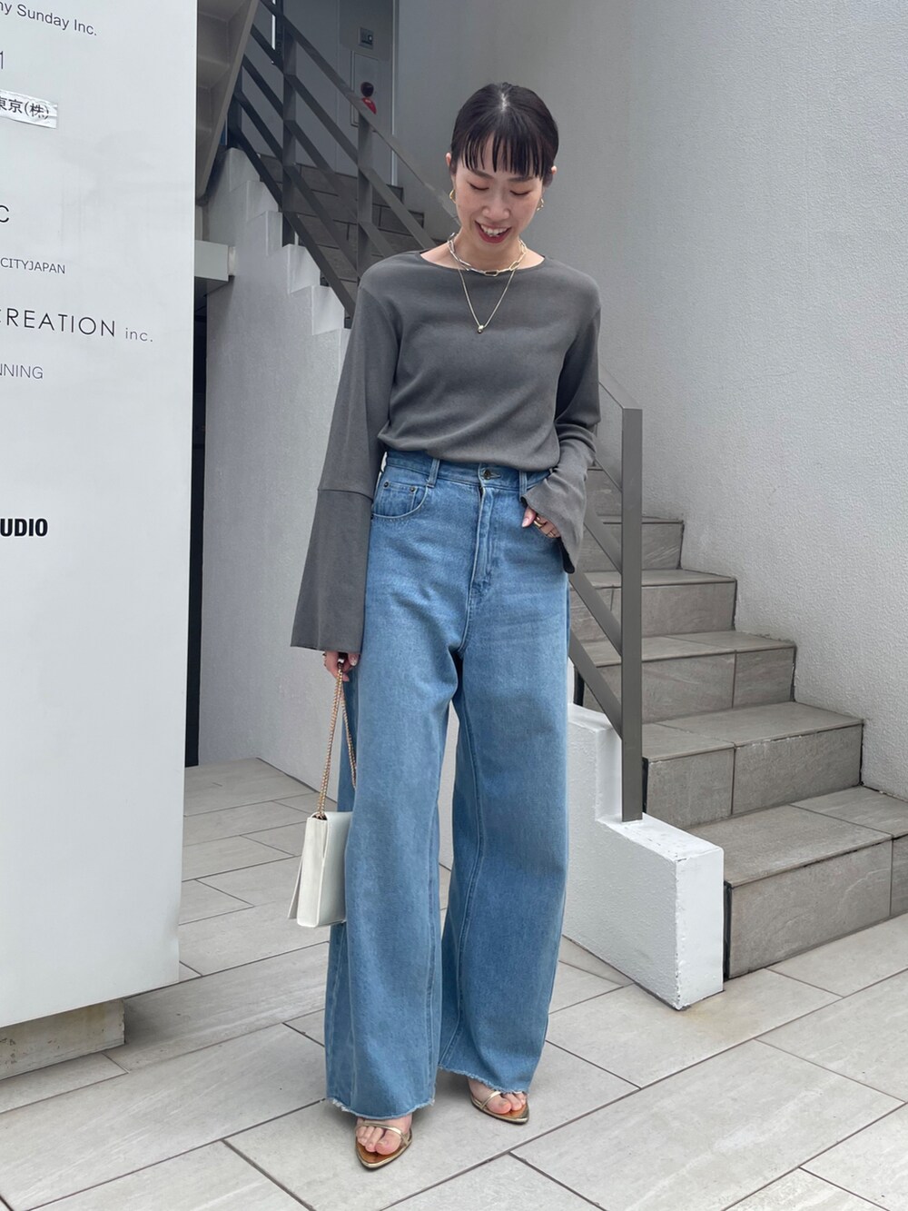 akane.m(Jena espace merveilleux)｜COLLAGE GALLARDAGALANTEのTシャツ/カットソーを使ったコーディネート - WEAR