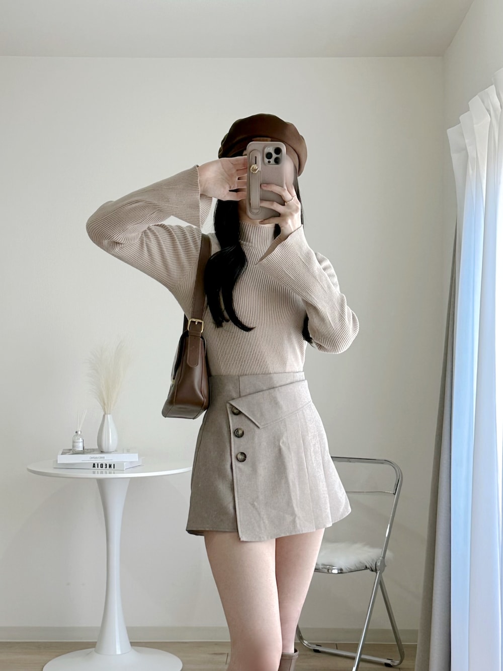 moni｜GRLのニット/セーターを使ったコーディネート - WEAR