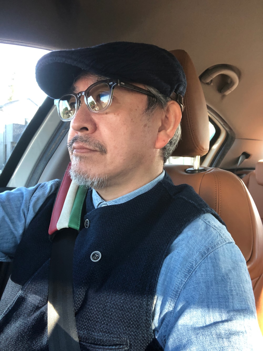 yassan_m61｜graphzeroのベストを使ったコーディネート - WEAR