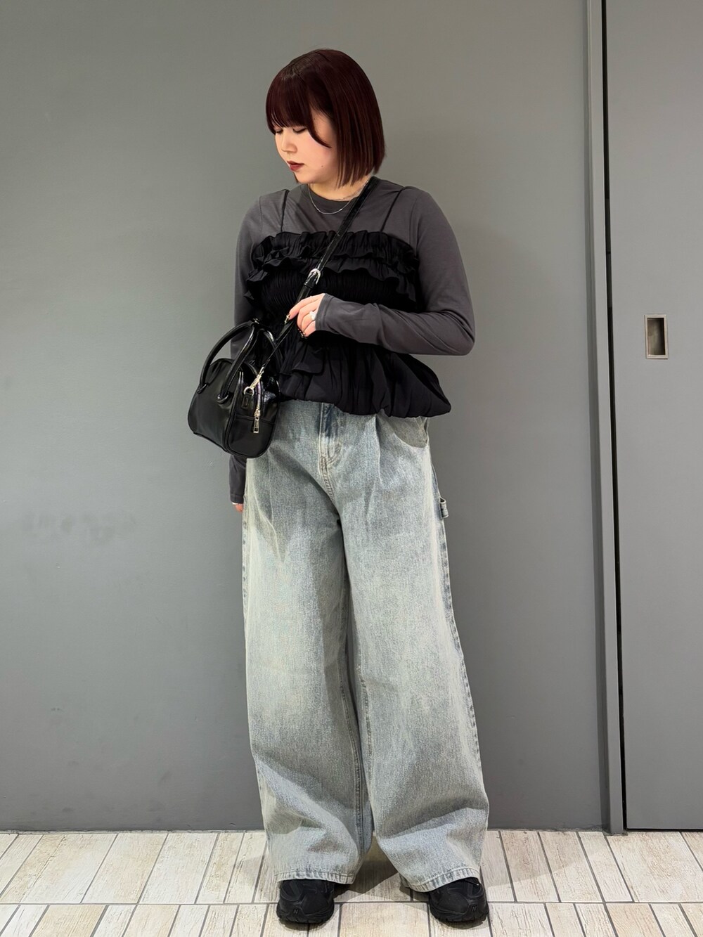 nagisa(KBF なんばCITY)｜KBFのTシャツ/カットソーを使ったコーディネート - WEAR