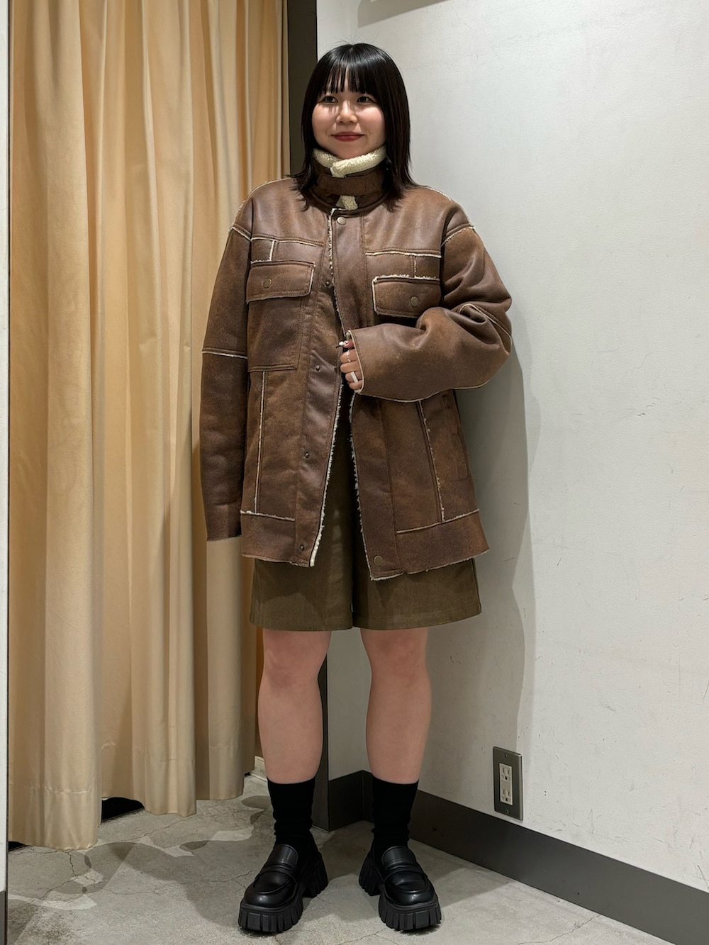 nagisa(KBF なんばCITY)｜KBFのニット/セーターを使ったコーディネート - WEAR