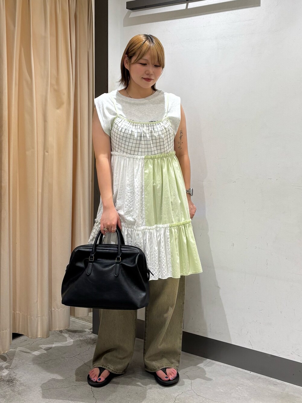 nagisa(KBF なんばCITY)｜KBFのTシャツ/カットソーを使ったコーディネート - WEAR