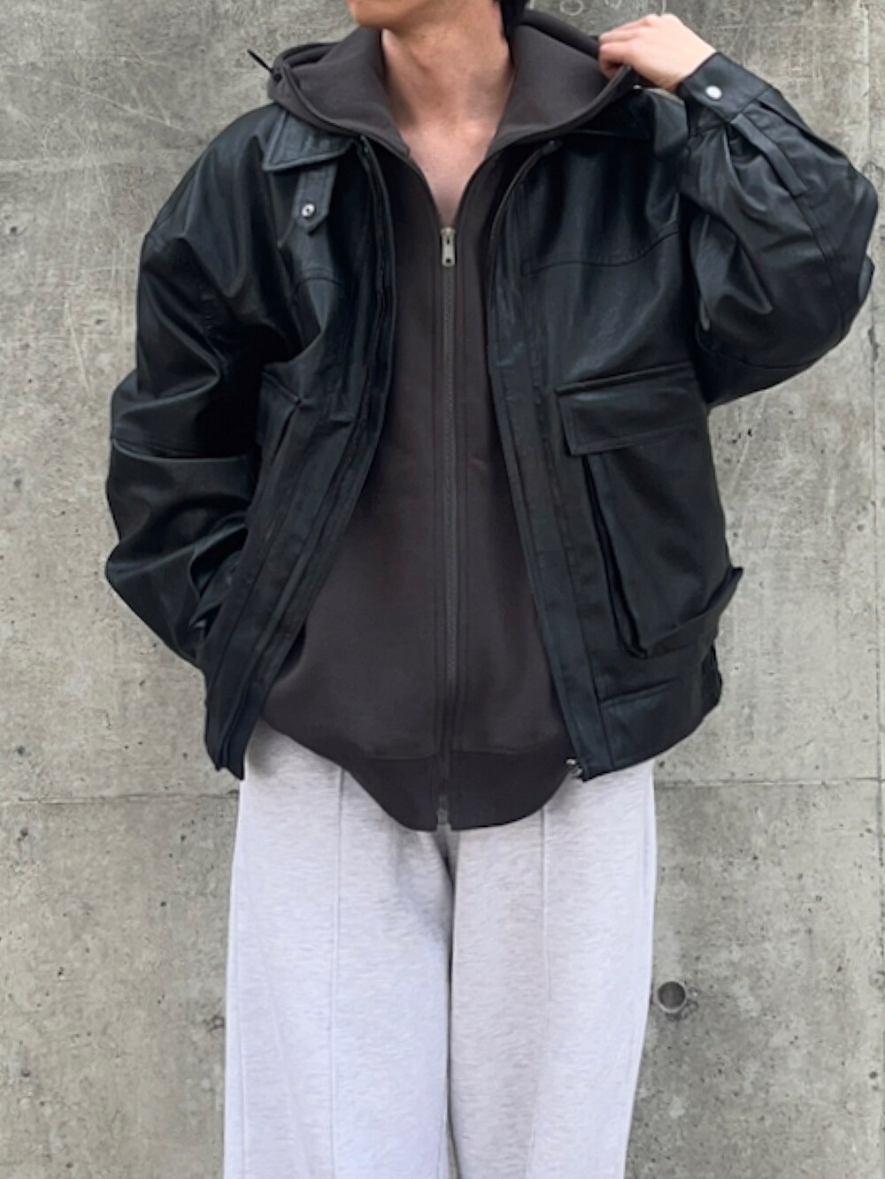 taiyo｜Starting Overのブルゾンを使ったコーディネート - WEAR