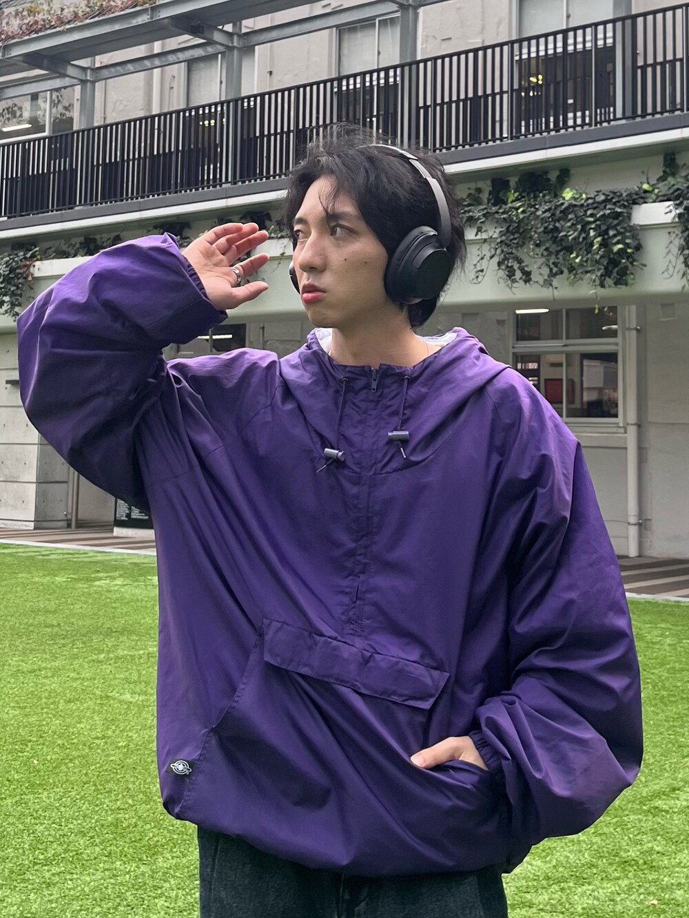 taitai0503｜古着のナイロンジャケットを使ったコーディネート - WEAR