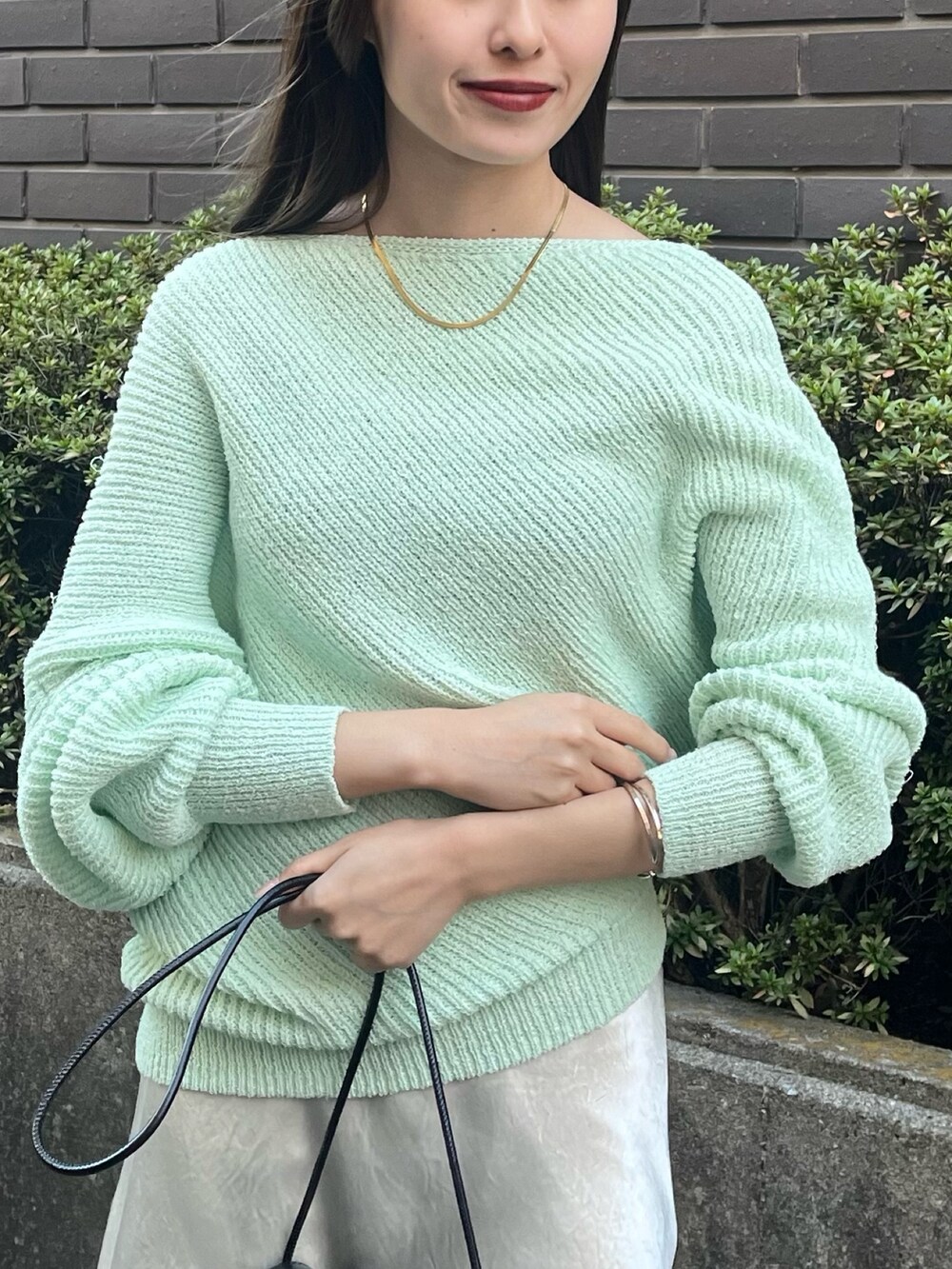 MIKI(Rouge vif la cle 本社スタッフ)｜Rouge vif Annaのニット/セーターを使ったコーディネート - WEAR