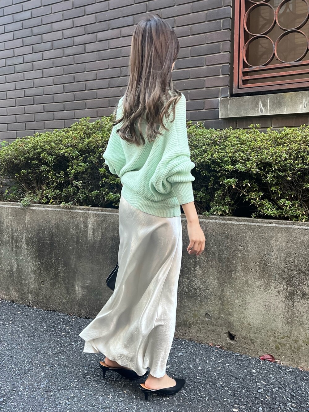 MIKI(Rouge vif la cle 本社スタッフ)｜Rouge vif Annaのニット/セーターを使ったコーディネート - WEAR