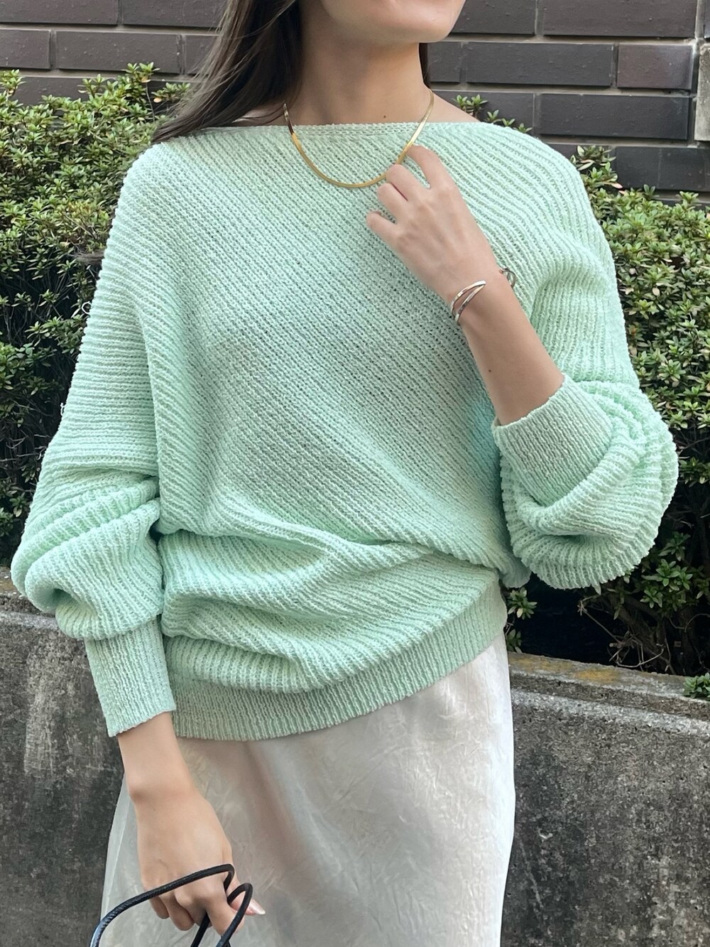 MIKI(Rouge vif la cle 本社スタッフ)｜Rouge vif Annaのニット/セーターを使ったコーディネート - WEAR