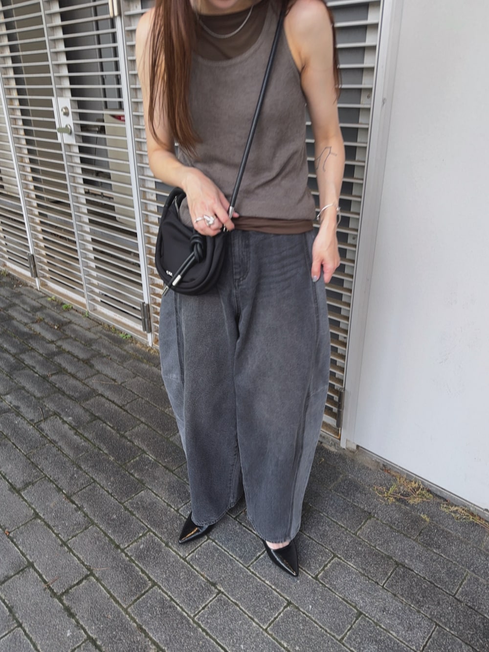 MINAE｜feepurのタンクトップを使ったコーディネート - WEAR