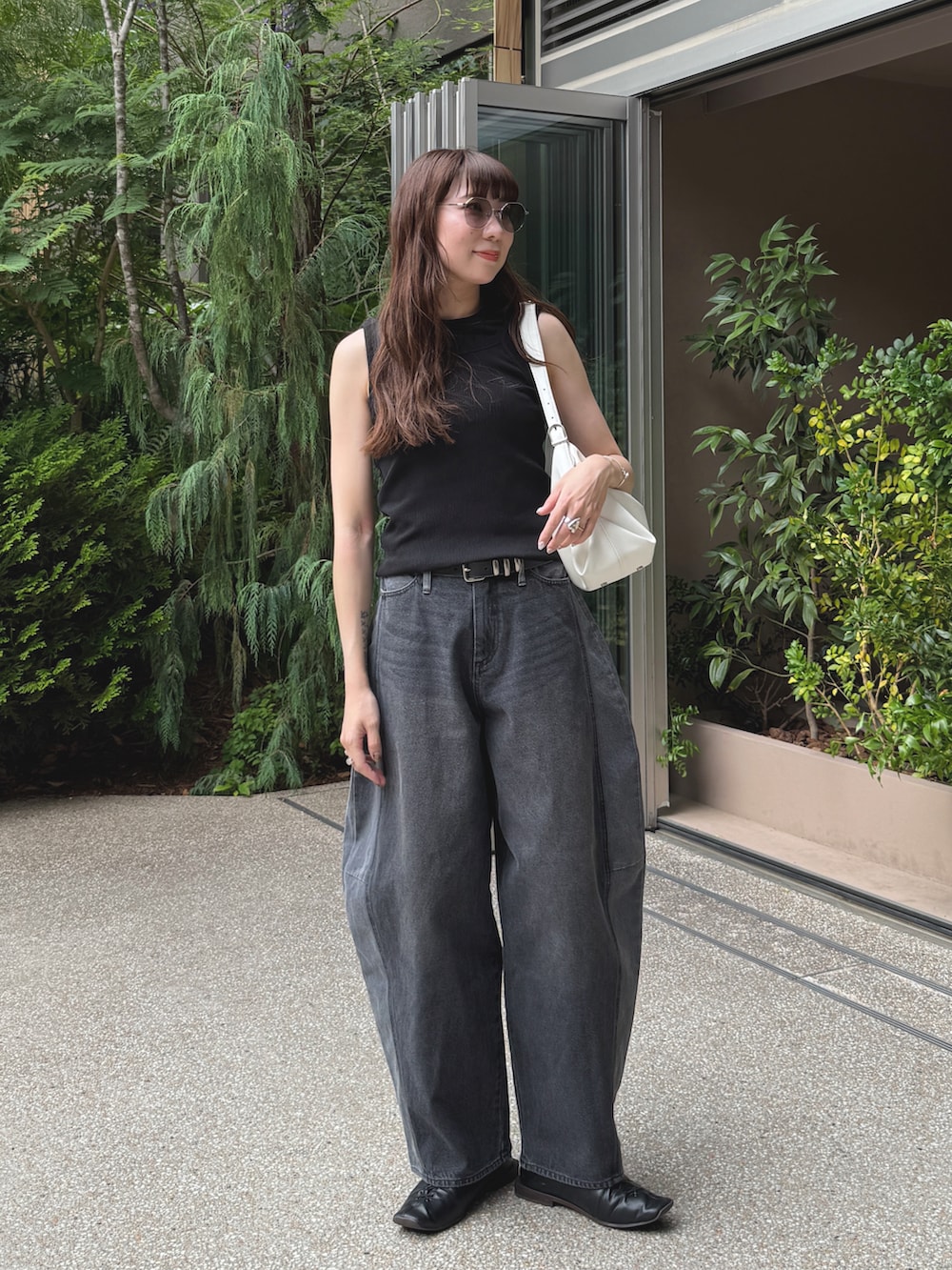 MINAE｜UMBROのタンクトップを使ったコーディネート - WEAR