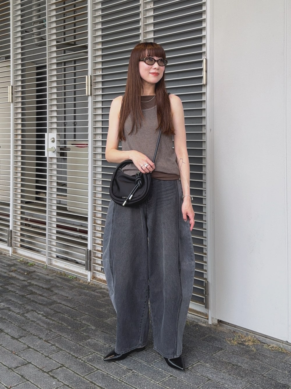 MINAE｜feepurのタンクトップを使ったコーディネート - WEAR