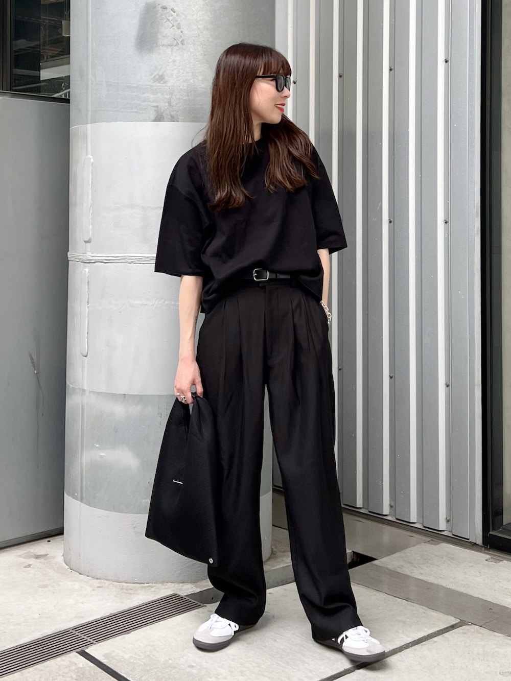 MINAE｜nano・universeのTシャツ/カットソーを使ったコーディネート - WEAR