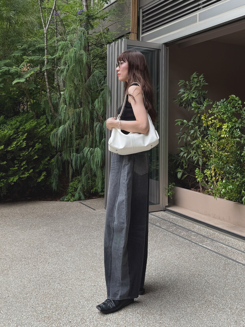 MINAE｜UMBROのタンクトップを使ったコーディネート - WEAR