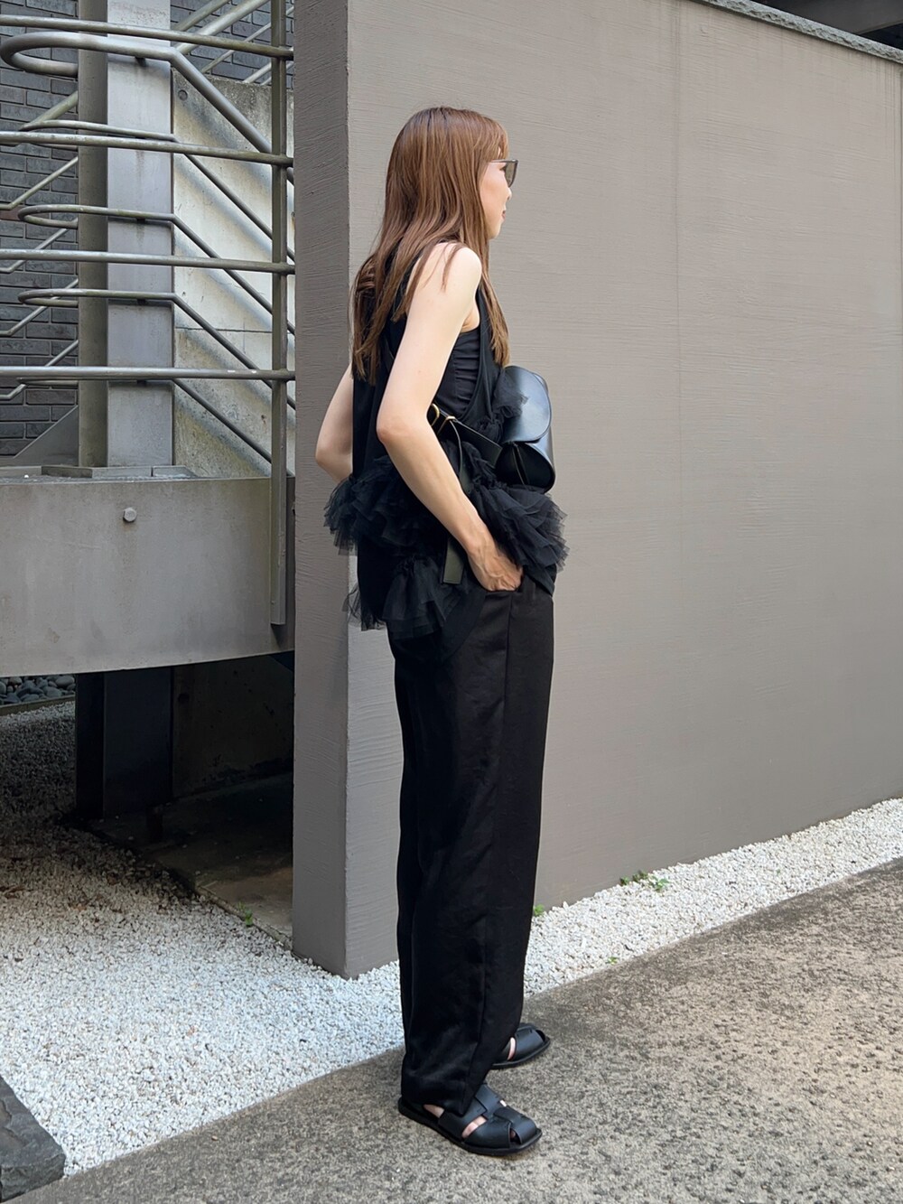 MINAE｜la belle EtudeのTシャツ/カットソーを使ったコーディネート - WEAR