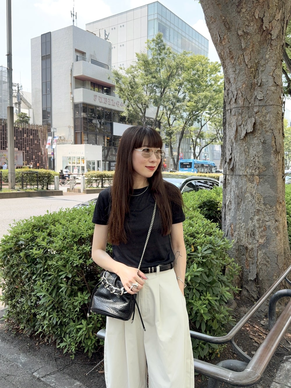 MINAE｜FUULLY STUDIOのTシャツ/カットソーを使ったコーディネート - WEAR