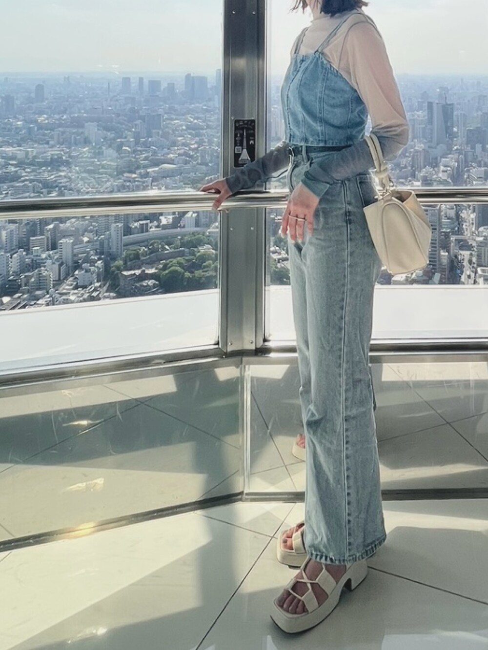 kanna｜DISCOATのアンサンブルを使ったコーディネート - WEAR