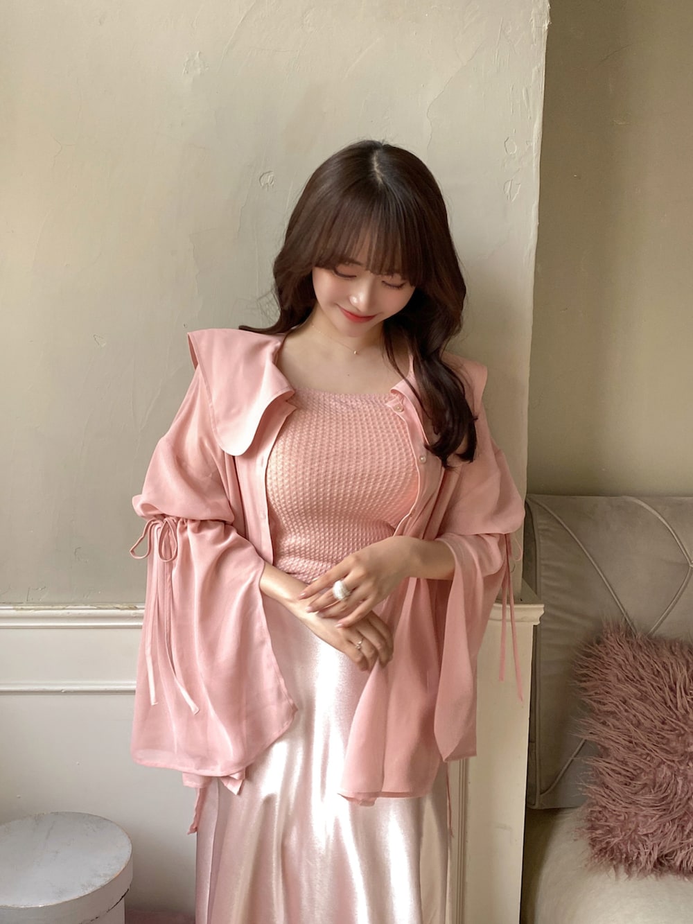 白濱楓雅 ( ふぅ )🍨｜pomiiiのスカートを使ったコーディネート - WEAR