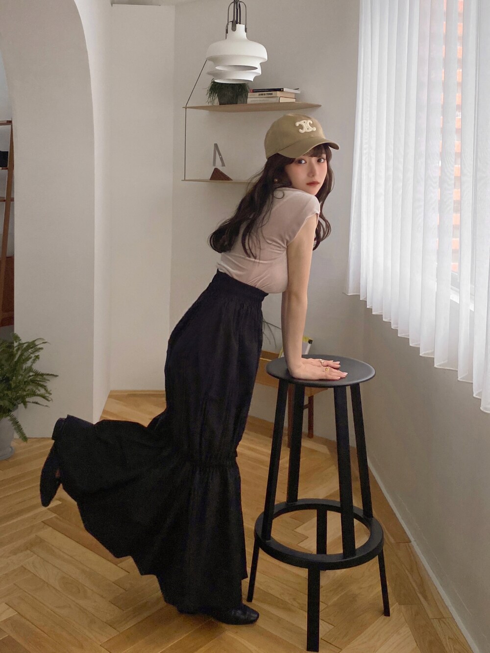 白濱楓雅 ( ふぅ )🍨｜SNIDELのTシャツ/カットソーを使ったコーディネート - WEAR