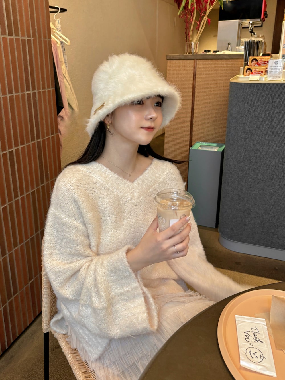 白濱楓雅 ( ふぅ )🍨｜インスタfuchan_2003🤍のトップスを使ったコーディネート - WEAR
