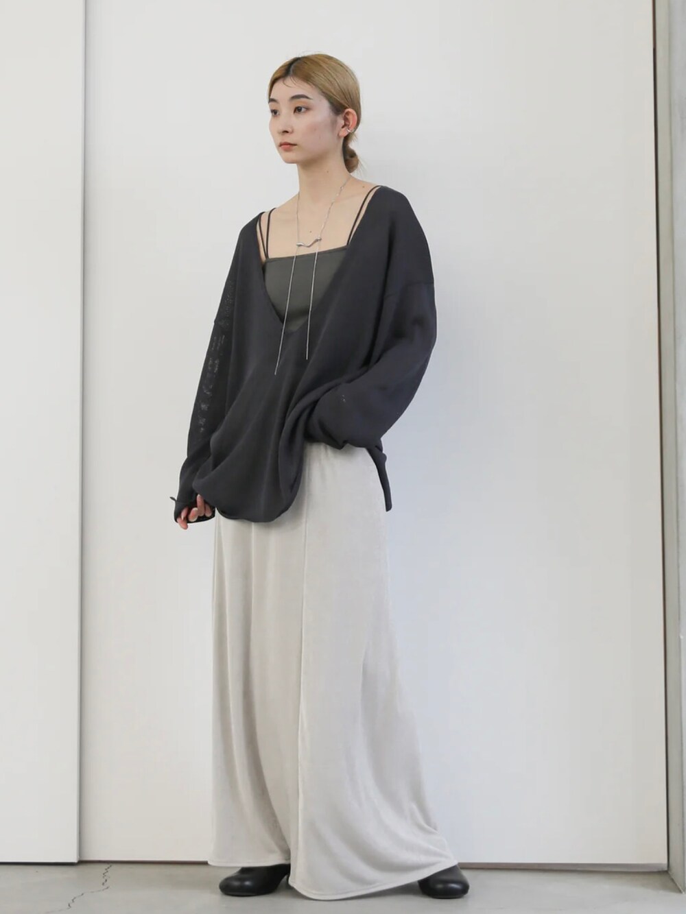 SELECT MOCA SNAP(MOCA office)｜select MOCA by sonのニット/セーターを使ったコーディネート - WEAR