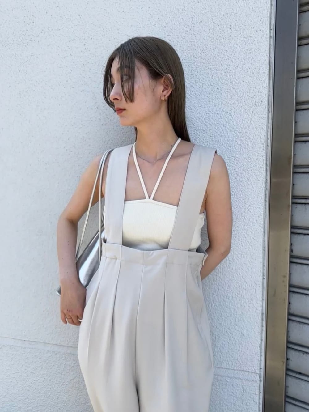 SELECT MOCA SNAP(MOCA office)｜select MOCA by sonのサロペット/オーバーオールを使ったコーディネート - WEAR