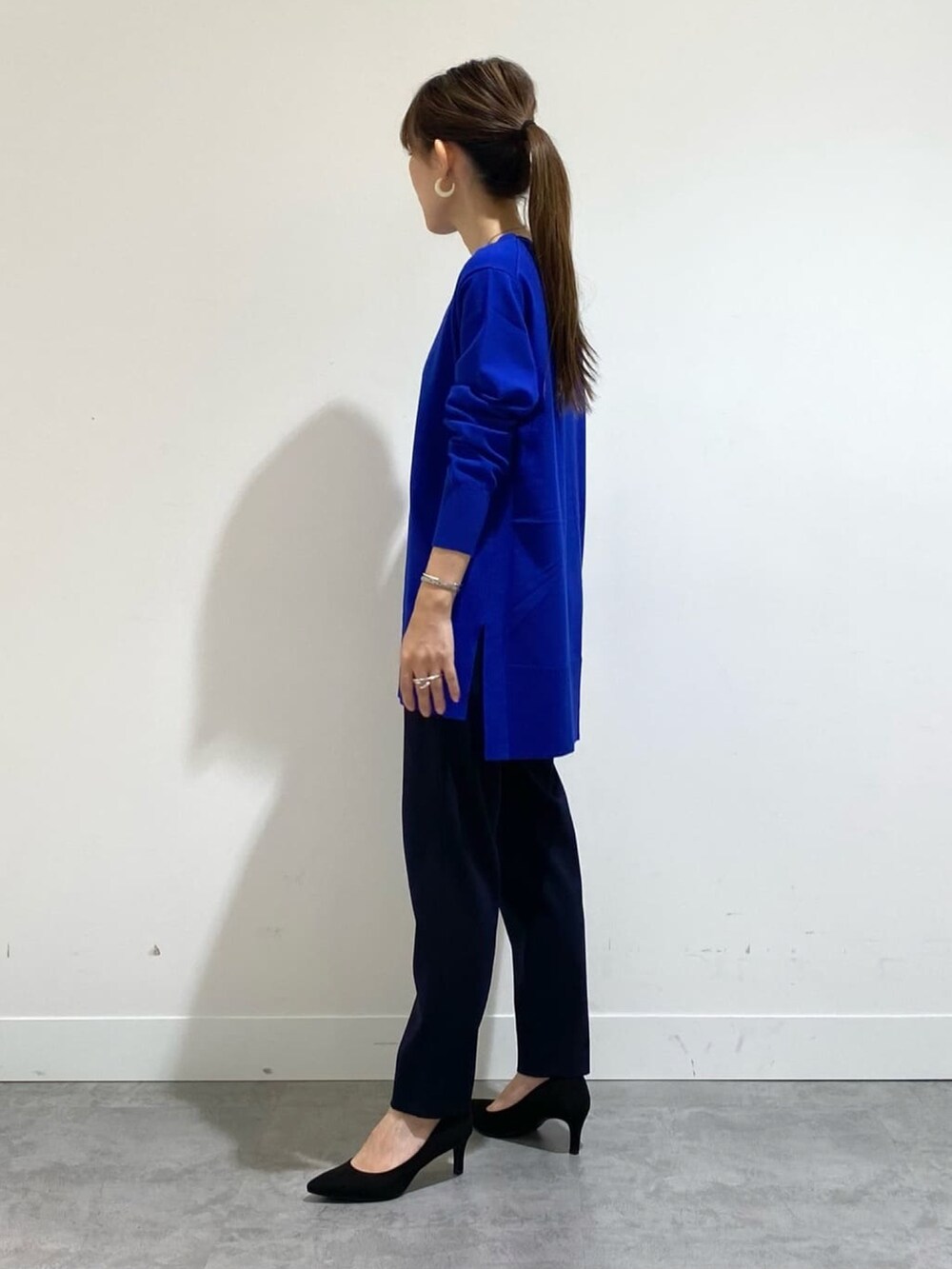 INDIVI(SHOP STAFF)(INDIVI OFFICIAL)｜INDIVIのニット/セーターを使ったコーディネート - WEAR