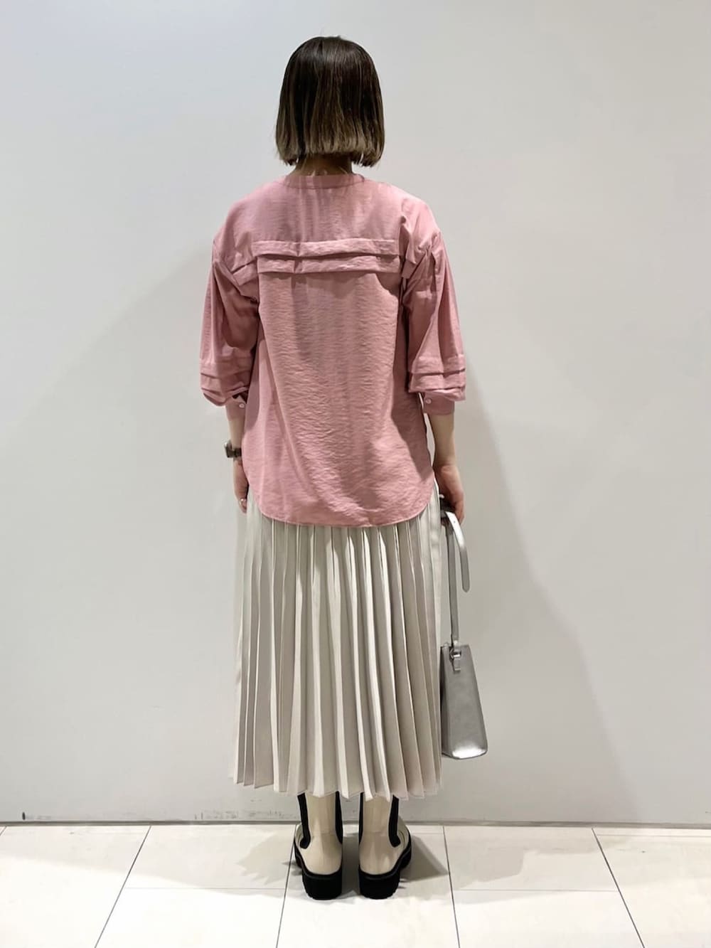 INDIVI(SHOP STAFF)(INDIVI OFFICIAL)｜INDIVIのシャツ/ブラウスを使ったコーディネート - WEAR