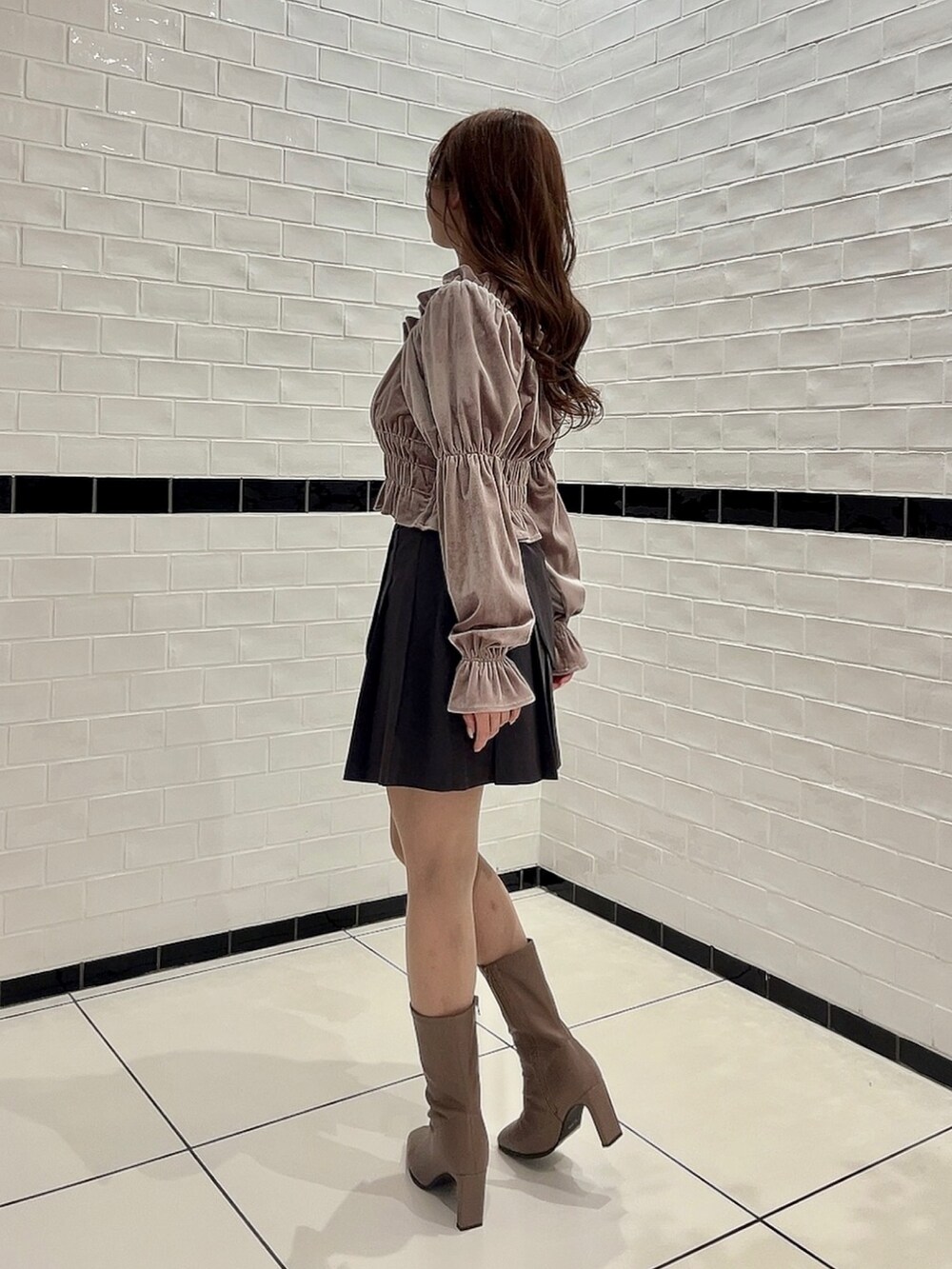 koharu kushige(dazzlin)｜dazzlinのTシャツ/カットソーを使ったコーディネート - WEAR