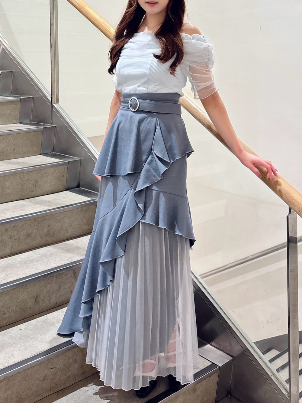 koharu(dazzlin)｜dazzlinのスカートを使ったコーディネート - WEAR