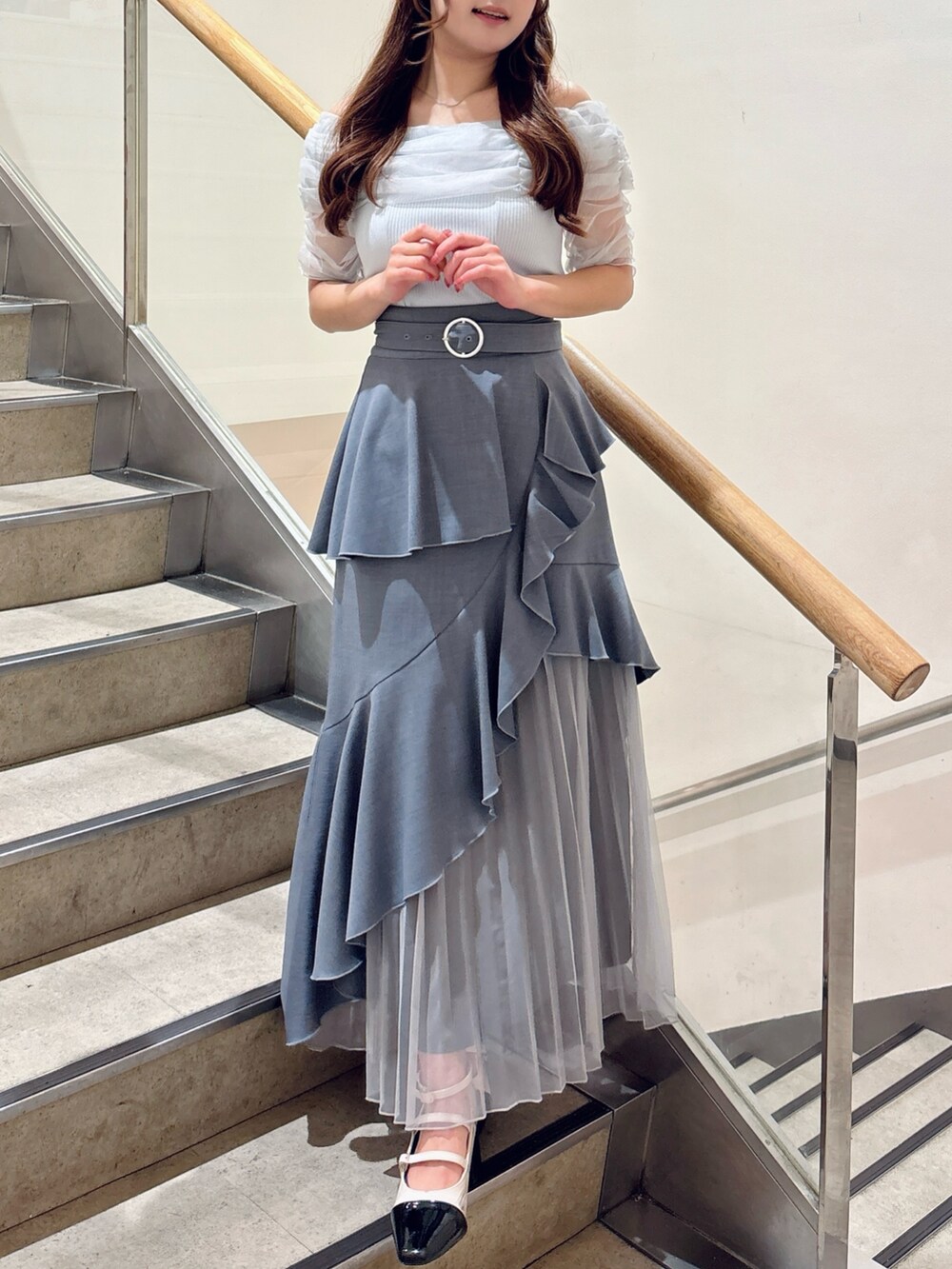 koharu(dazzlin)｜dazzlinのスカートを使ったコーディネート - WEAR