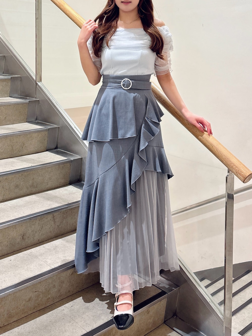 koharu(dazzlin)｜dazzlinのスカートを使ったコーディネート - WEAR