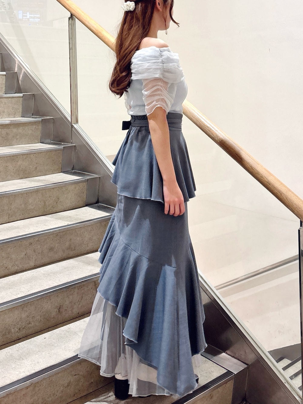 koharu(dazzlin)｜dazzlinのスカートを使ったコーディネート - WEAR