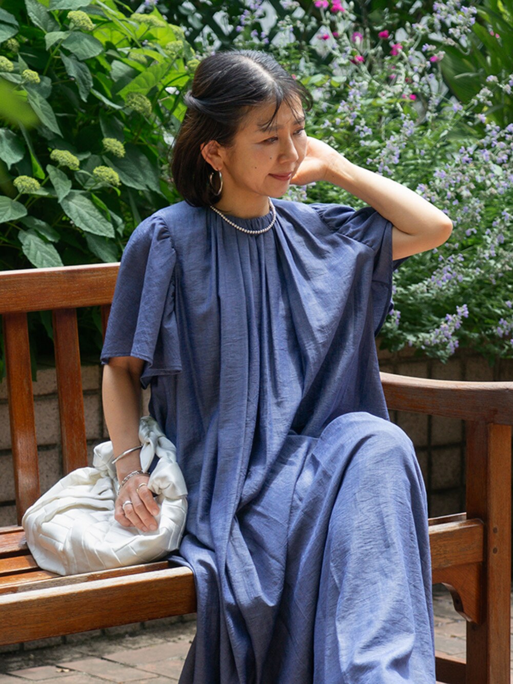 HOUSE OF LOTUS staff(HOUSE OF LOTUS)｜HOUSE OF LOTUSのワンピースを使ったコーディネート - WEAR