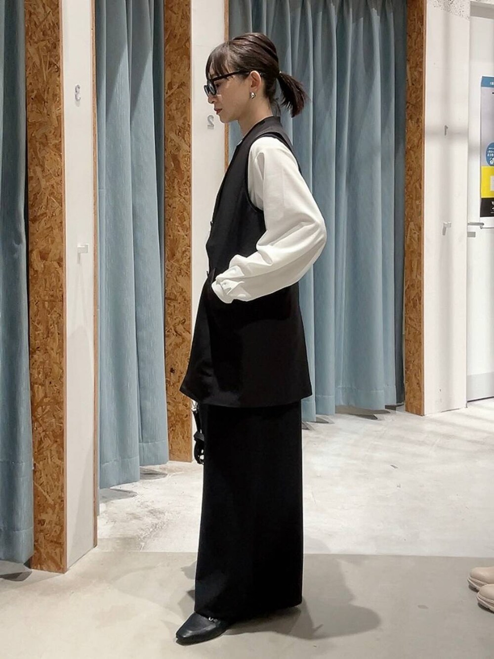 ばーいな。(LEPSIM イオンモール名取)｜LEPSIMのスーツベストを使ったコーディネート - WEAR