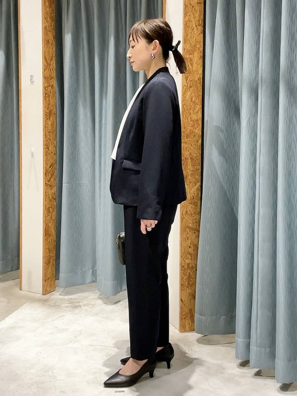 ばーいな。(LEPSIM イオンモール名取)｜LEPSIMのスーツパンツを使ったコーディネート - WEAR