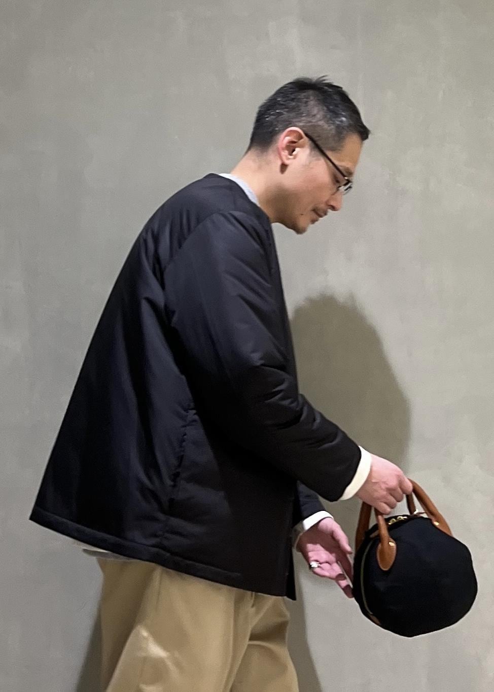 takashi.n(ADAM ET ROPE' 心斎橋パルコ)｜ADAM ET ROPE'のハンドバッグを使ったコーディネート - WEAR