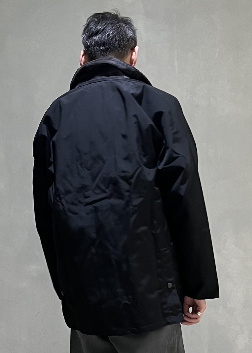 takashi.n(ADAM ET ROPE' 心斎橋パルコ)｜Barbourのブルゾンを使ったコーディネート - WEAR