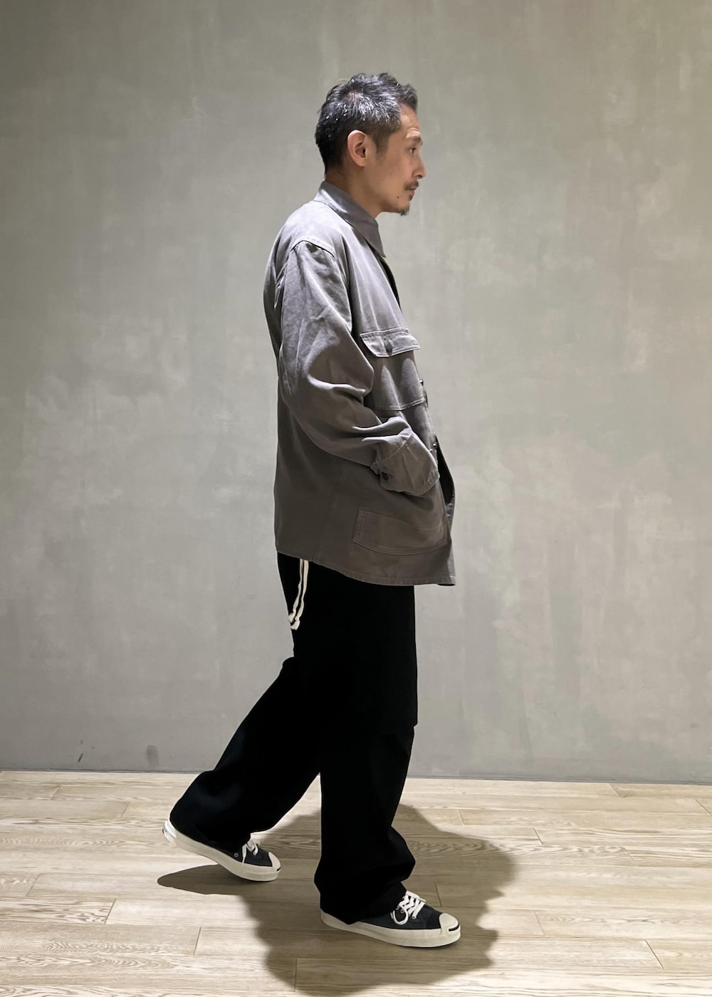 takashi.n(ADAM ET ROPE' 心斎橋パルコ)｜CONVERSEのスニーカーを使ったコーディネート - WEAR