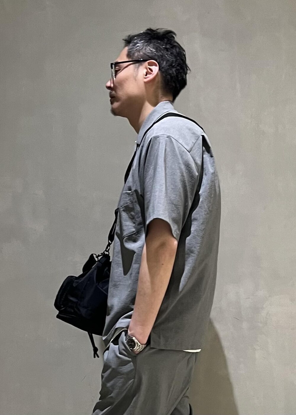 takashi.n(ADAM ET ROPE' 心斎橋パルコ)｜ADAM ET ROPE'のセットアップを使ったコーディネート - WEAR