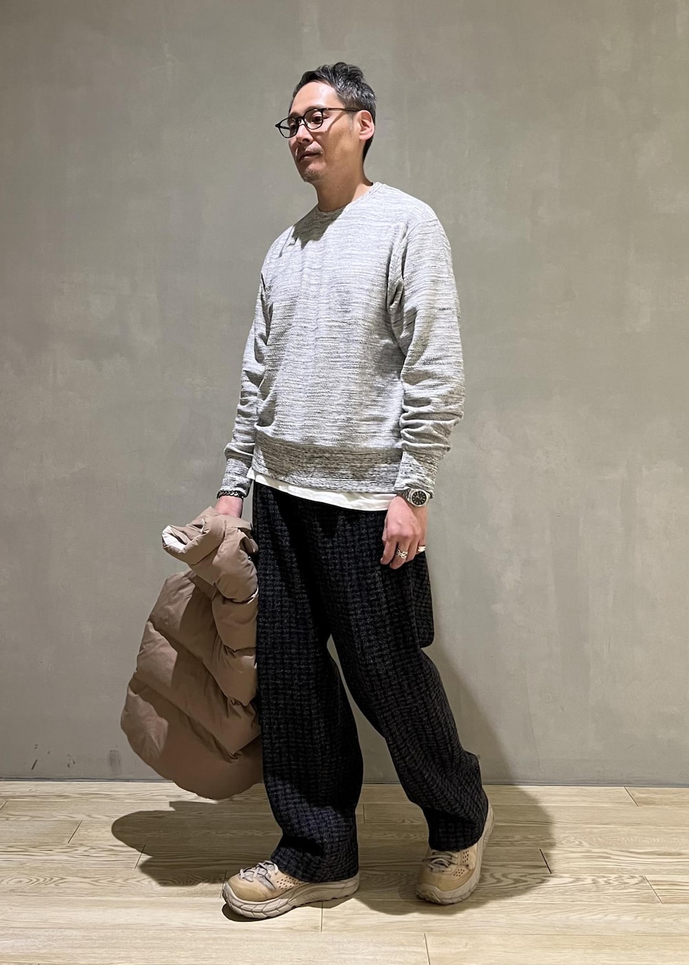 takashi.n(ADAM ET ROPE' 心斎橋パルコ)｜ADAM ET ROPE'のその他アウターを使ったコーディネート - WEAR