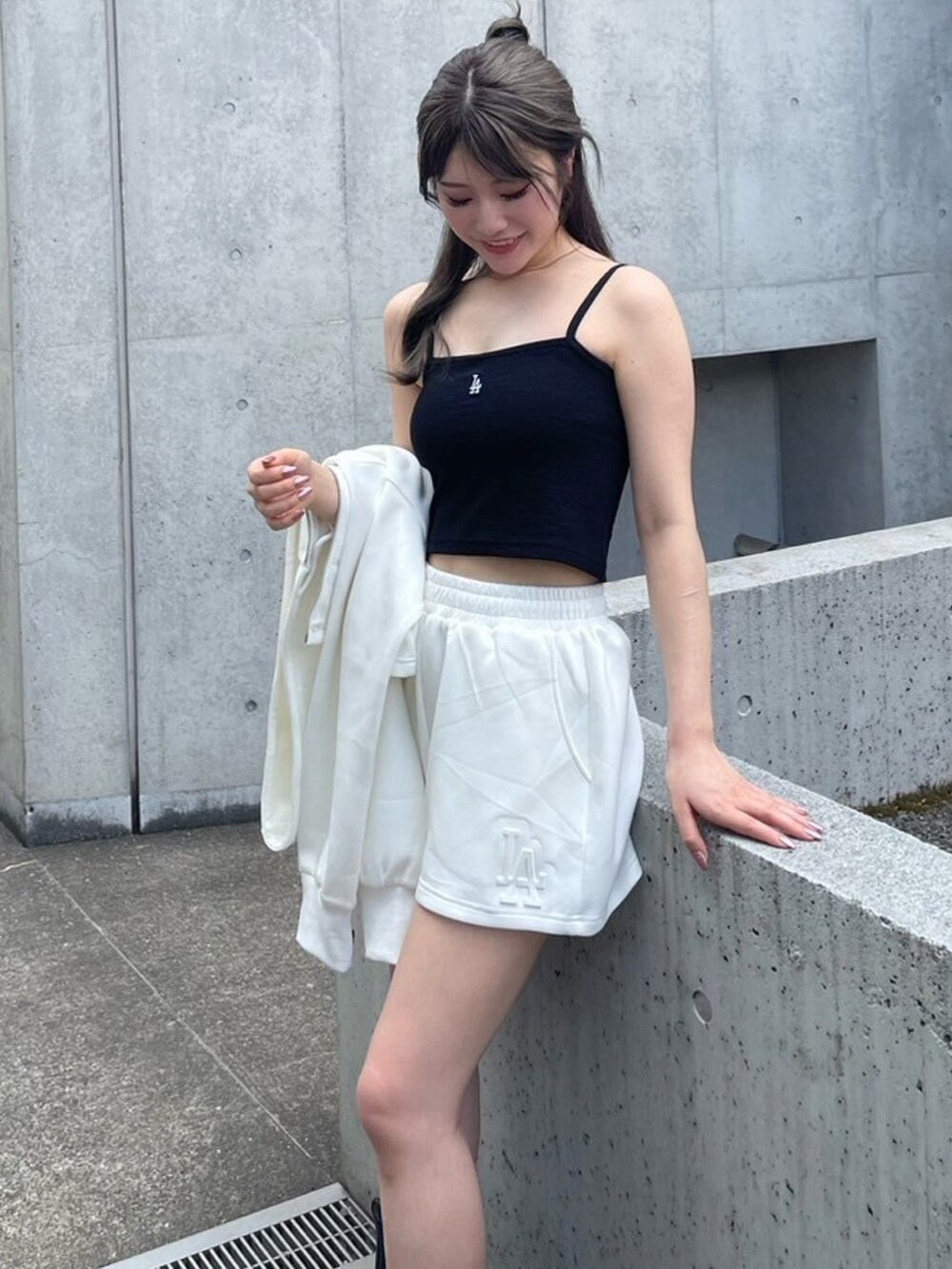 kaori(SPIRALGIRL 仙台PARCO店)｜BACK TO THE FIELDのワンピースを使ったコーディネート - WEAR